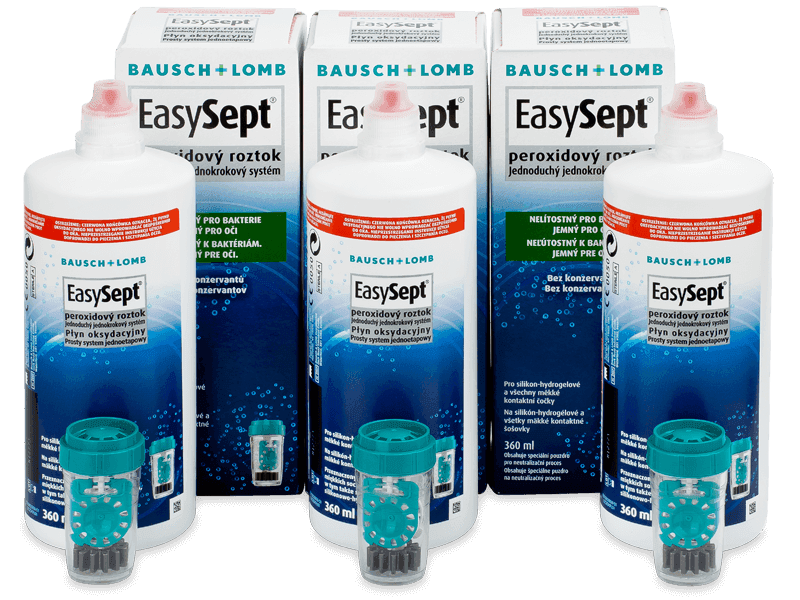 EasySept Linsvätska 3x 360 ml | Alensa SE